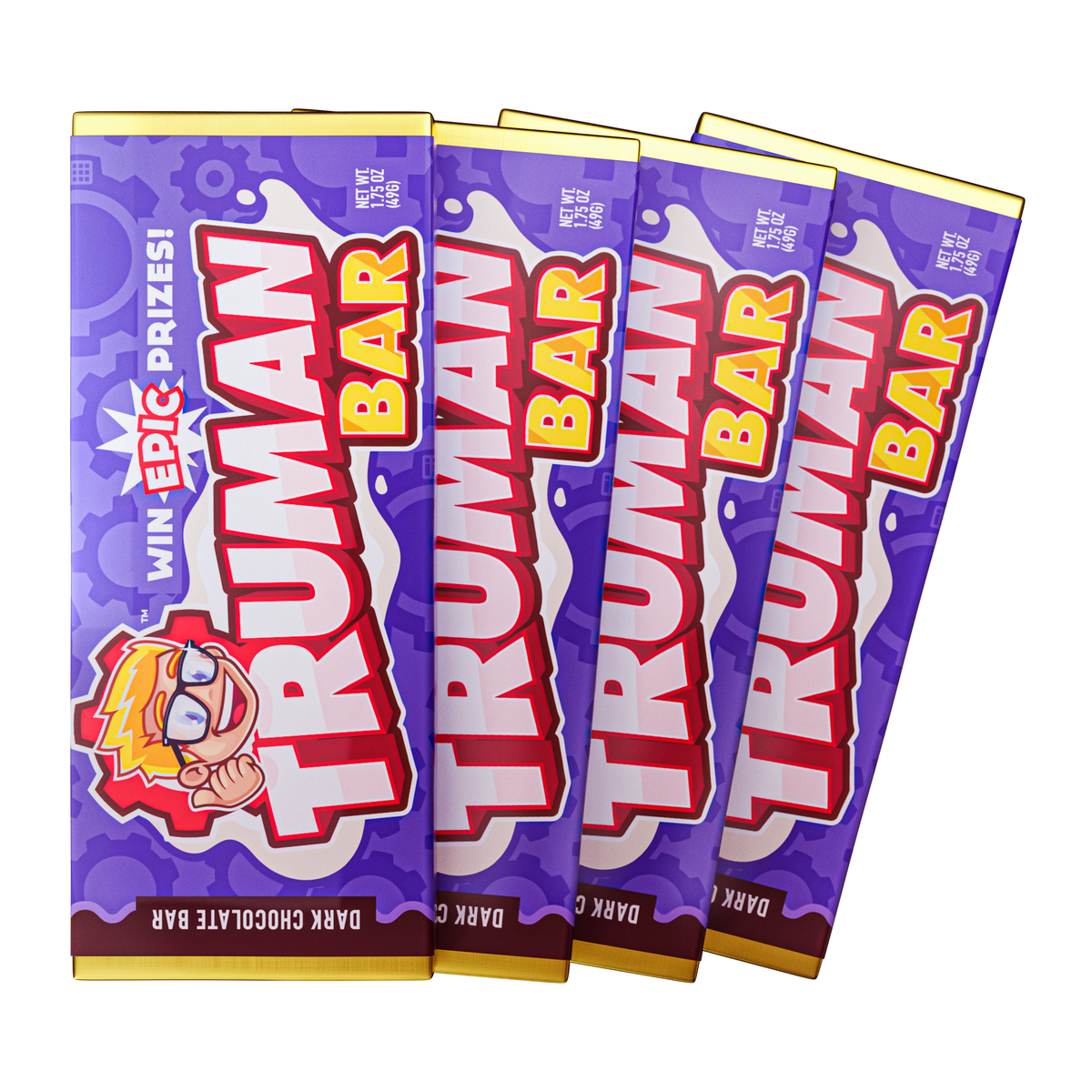 Truman Bar Dark Chocolate - 4 Pack – Truman Factory