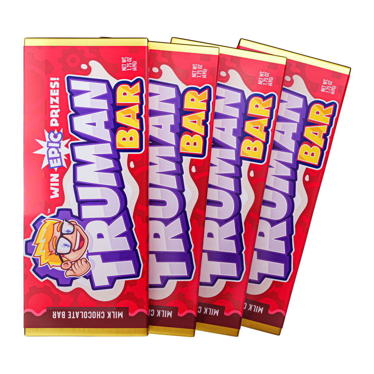 Truman Bar Milk Chocolate - 4 Pack – Truman Factory